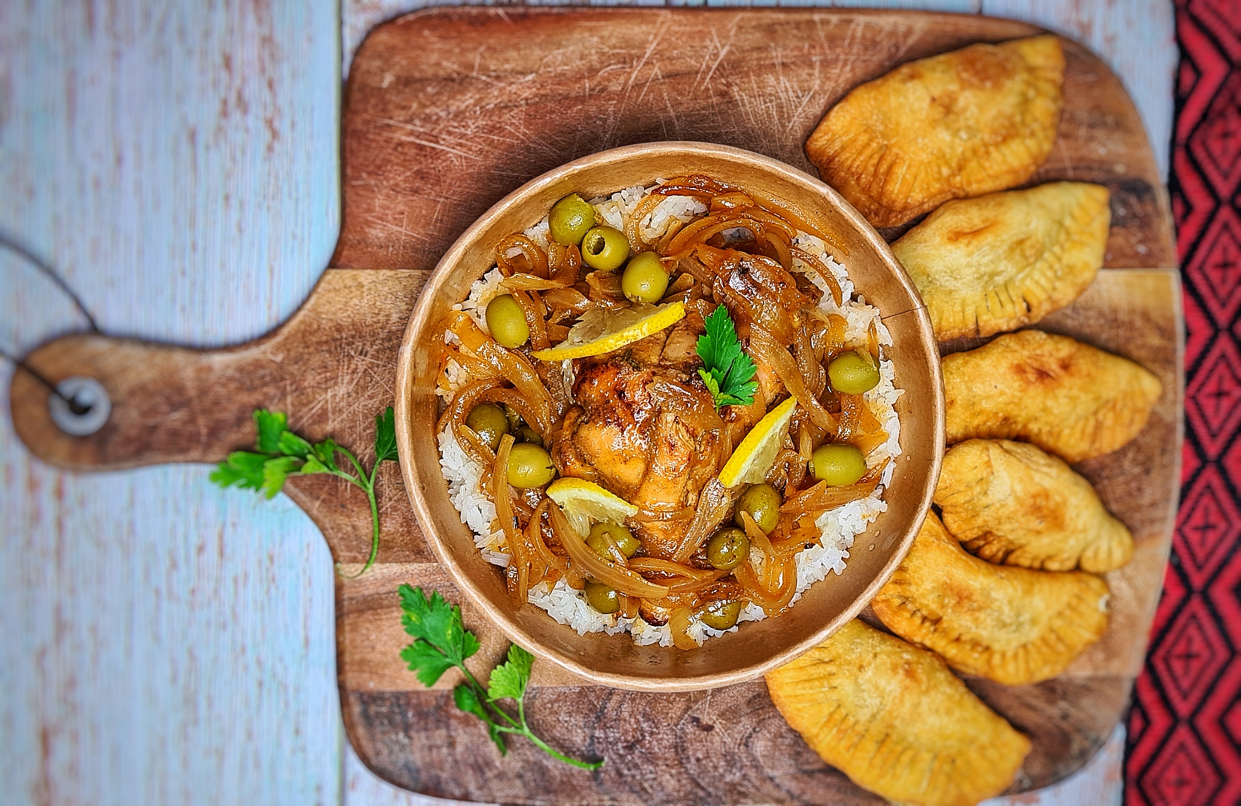 YASSA POULET - Farafinah Food